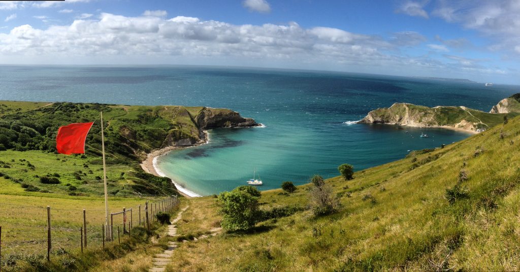 Walking The Salt Path from The Pink House Lulworth sleeps 6